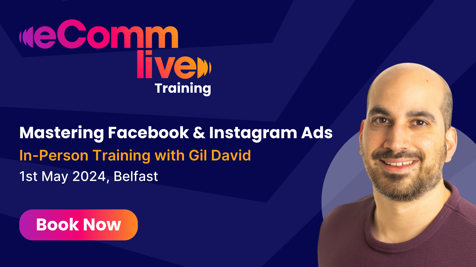 Google Analytics 4 for eCommerce Training | eComm Live 2024 - eComm Live